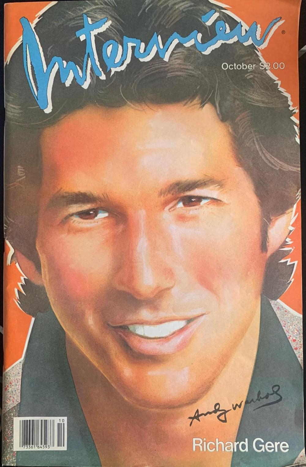 Andy Warhol | MAGAZINE INTERVIEW | MutualArt