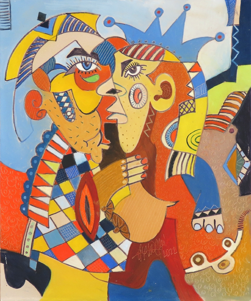 Miroslav Kudzia | Kubizmus (2022) | MutualArt