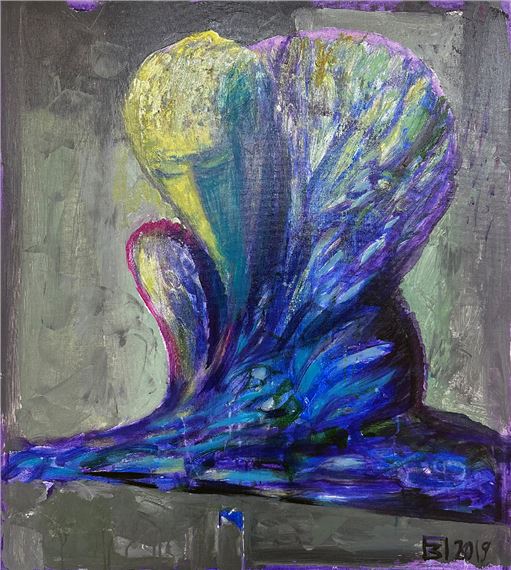 Vladimir Jurinovic Pavlyshyn | Páv (2019) | MutualArt