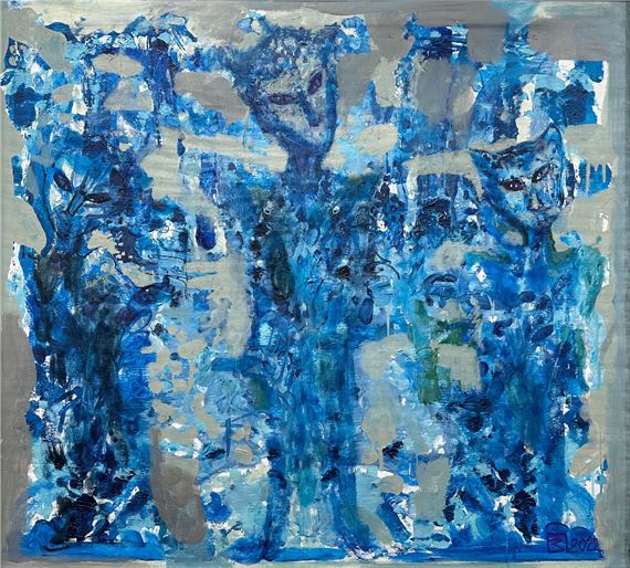 Vladimir Jurinovic Pavlyshyn | Postavy (2021) | MutualArt