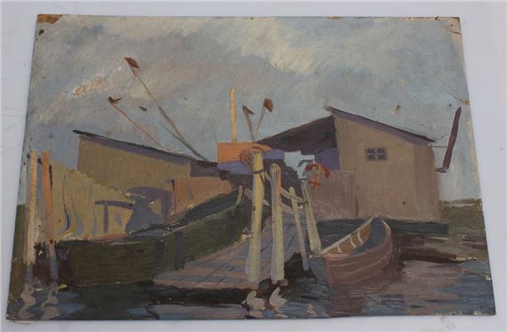 Ojars Abols | Pier | MutualArt