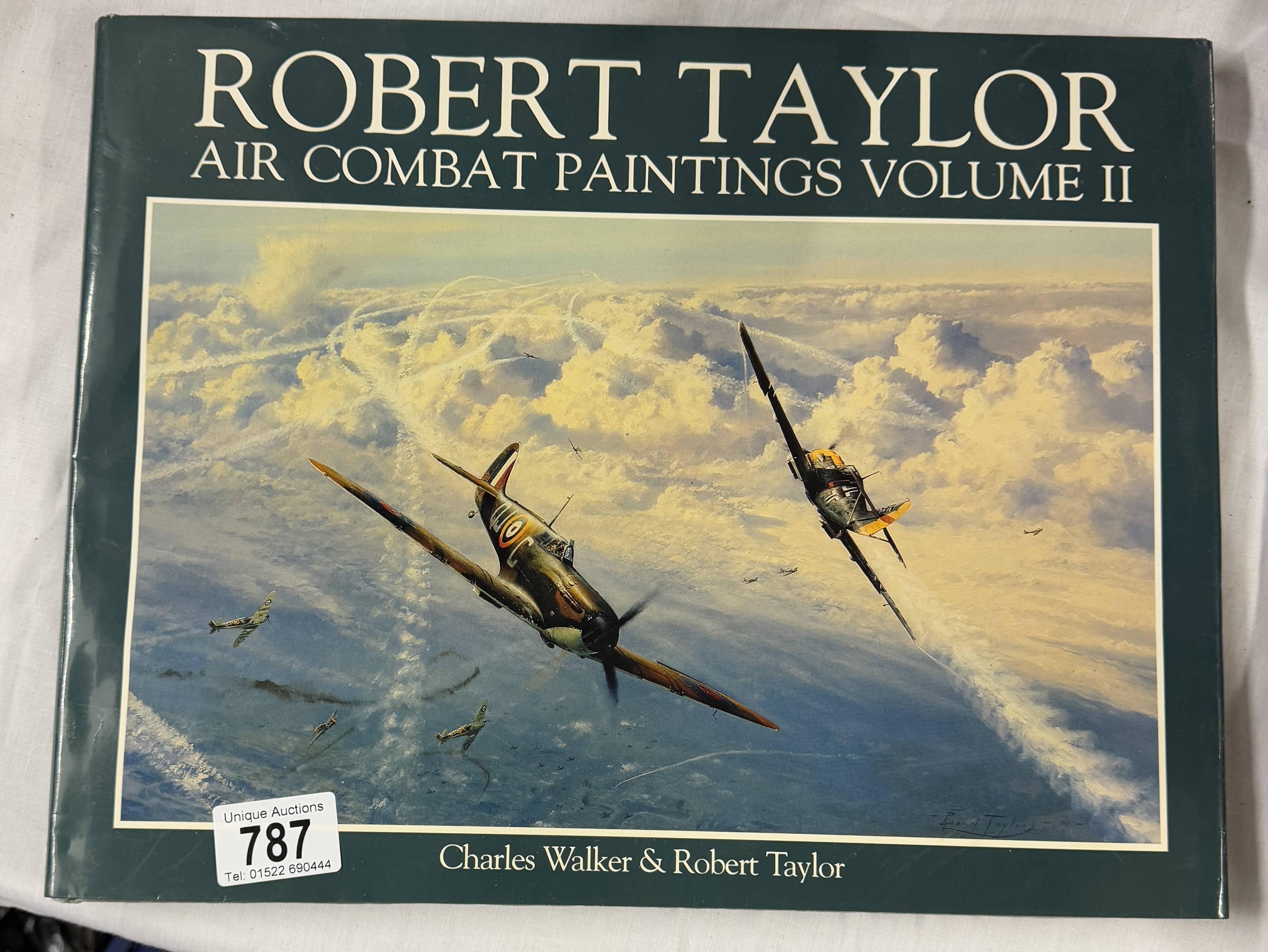 Robert Taylor | A Robert Taylor Air Combat Paintings Volume II book ...