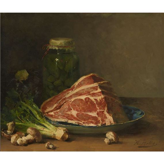 Hubert Bellis | THE SIDE OF BEEF | MutualArt