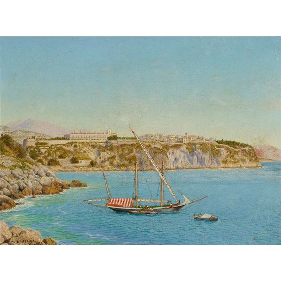 John Mulcaster Carrick | MONACO, 1883 | MutualArt