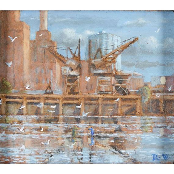 Roger Wagner | WALKING ON WATER, 2005 | MutualArt