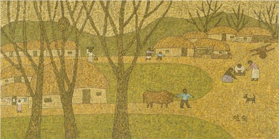 InSuk Park | Hometown | MutualArt