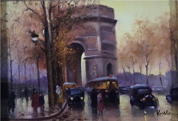 Kayvon Esmaeilou | L'Arc de Triomphe Paris | MutualArt