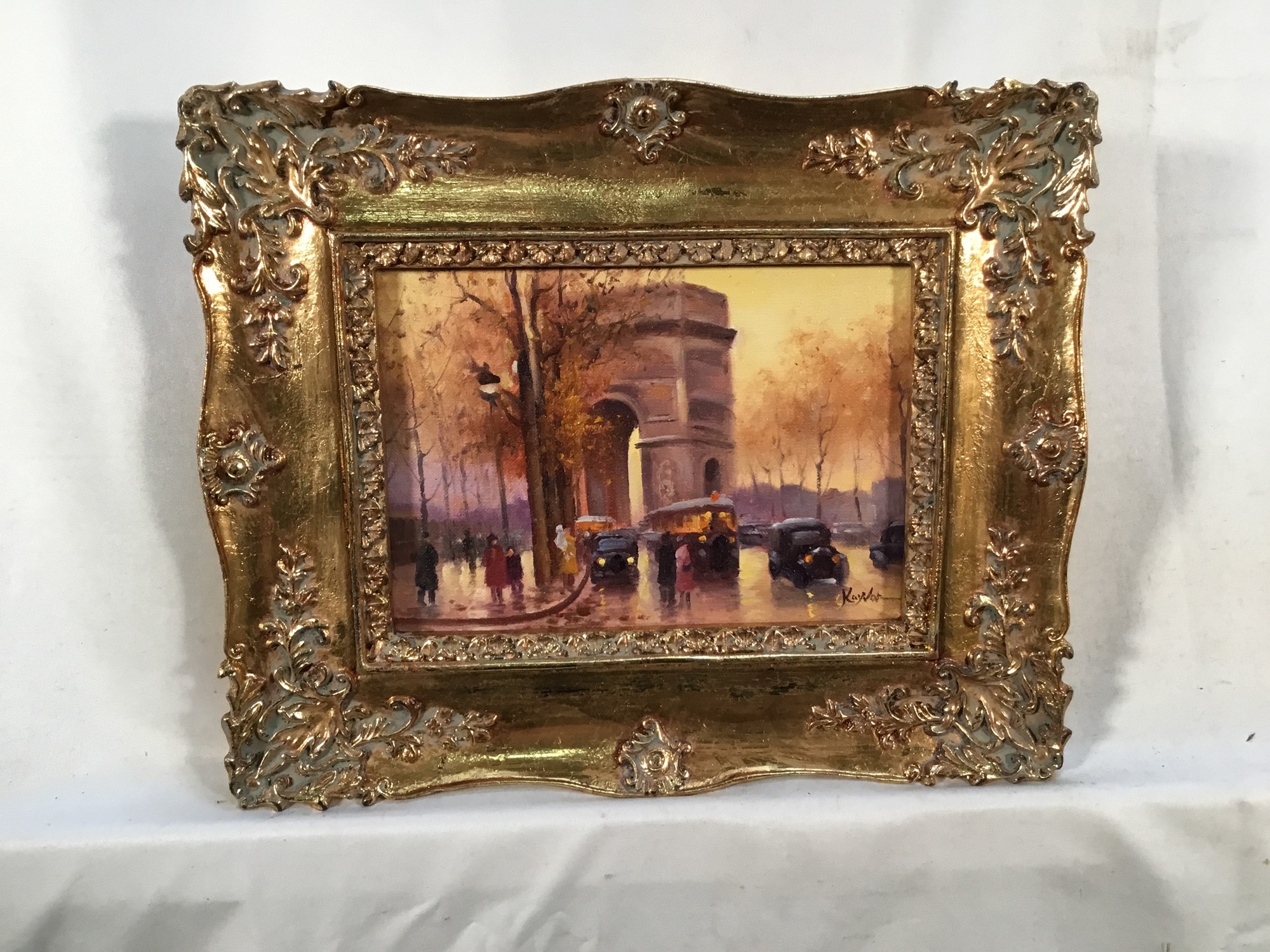 Kayvon Esmaeilou | L'Arc de Triomphe Paris | MutualArt