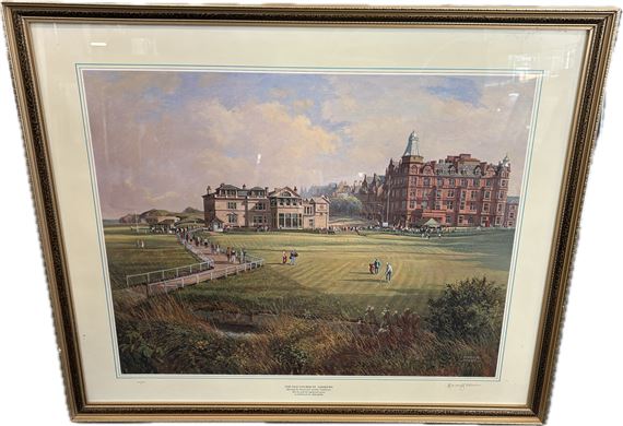 Donald M. Shearer | The Old Course St Andrews | MutualArt