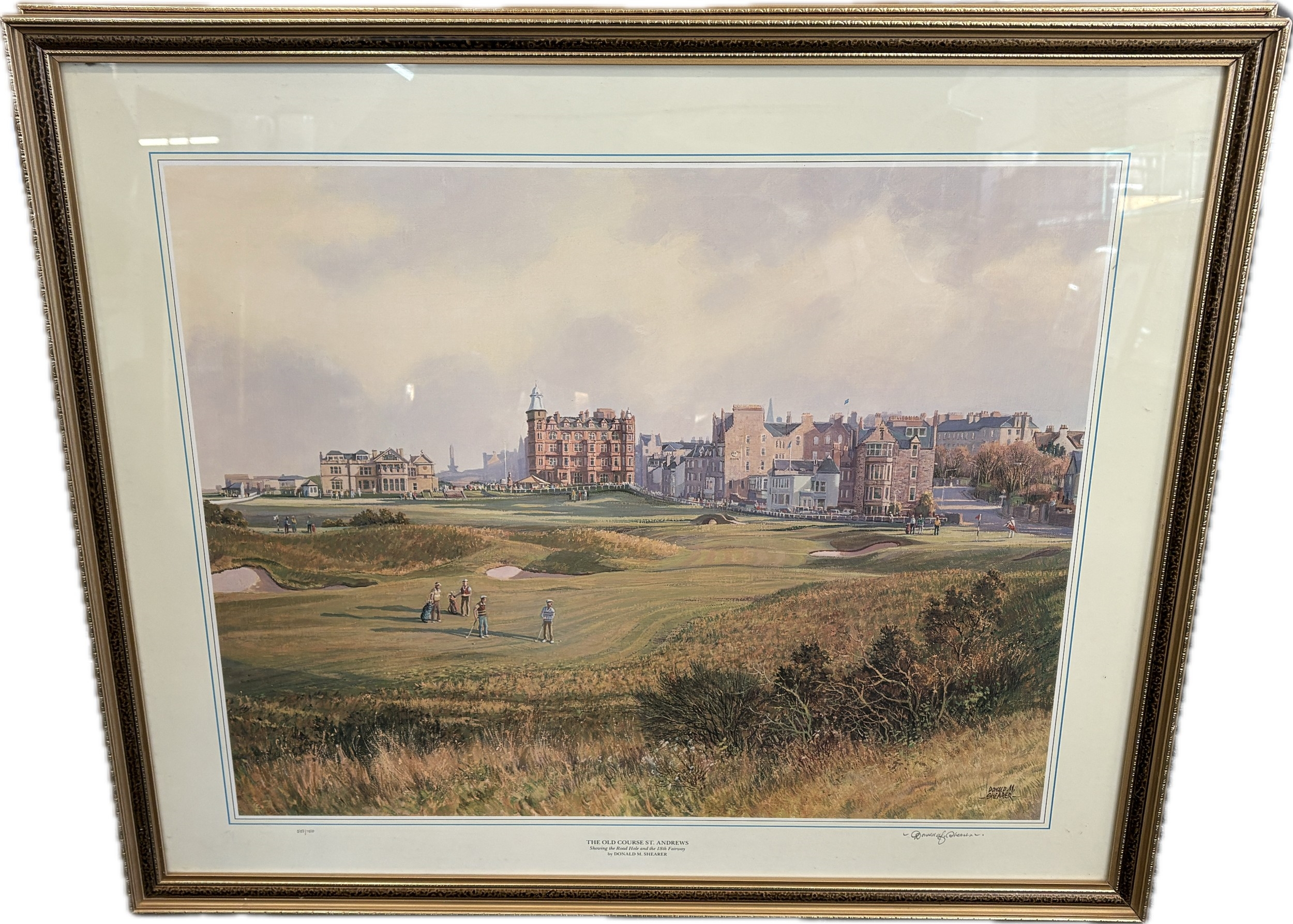 Donald M. Shearer | The Old Course St Andrews | MutualArt
