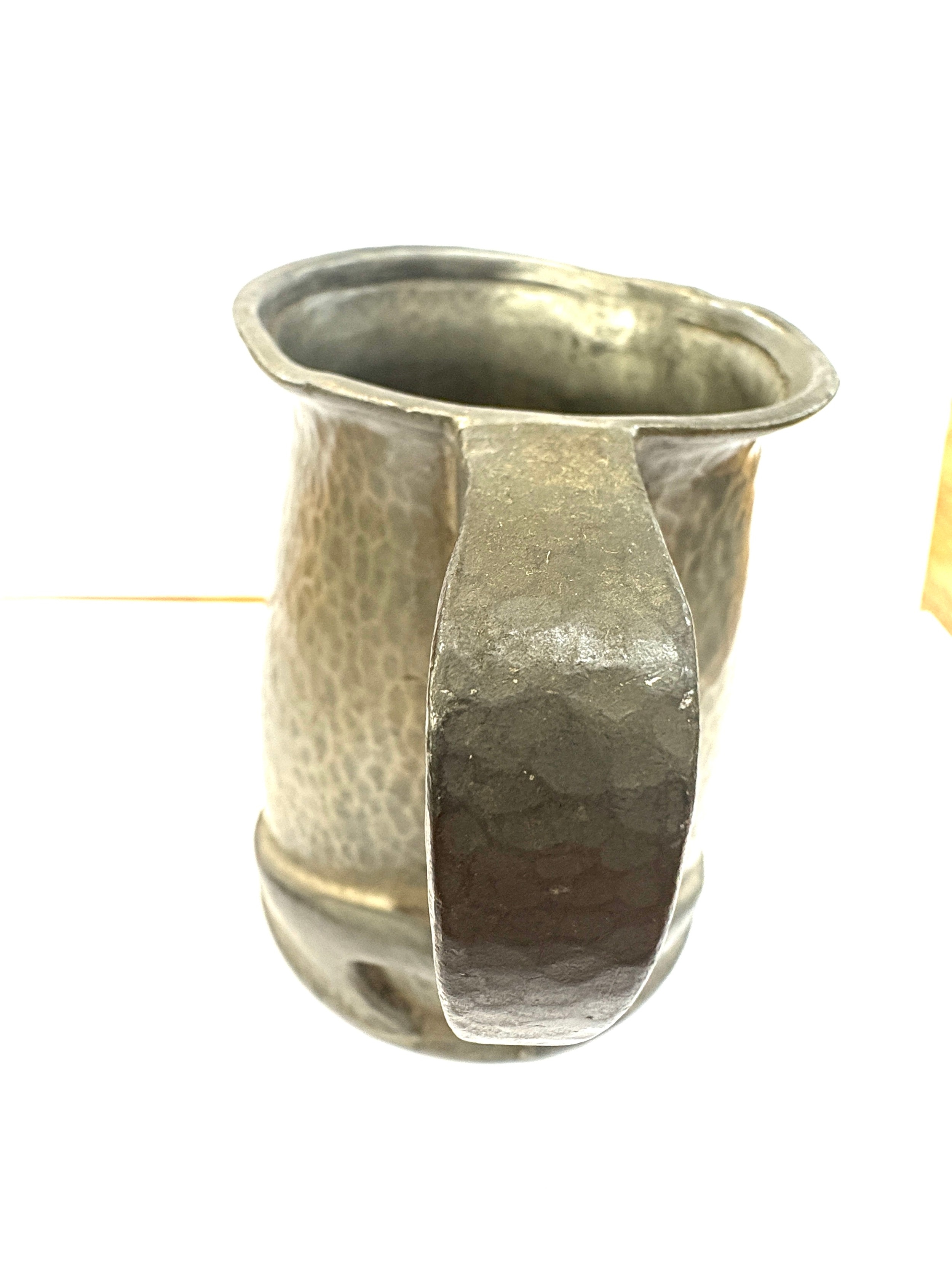 Archibald Knox | Archibald Knox tudric pewter tankard | MutualArt