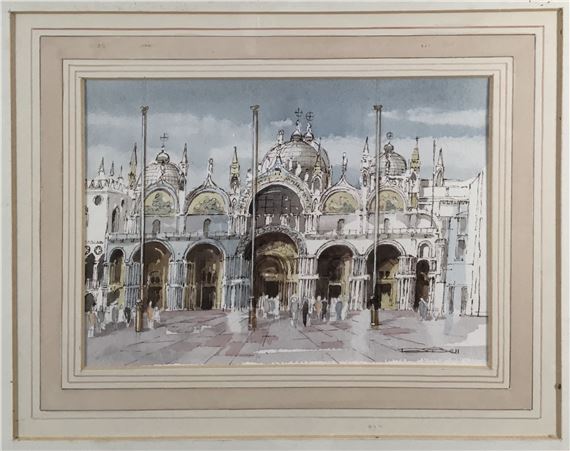 Peter Bell | Basilica San Marco | MutualArt