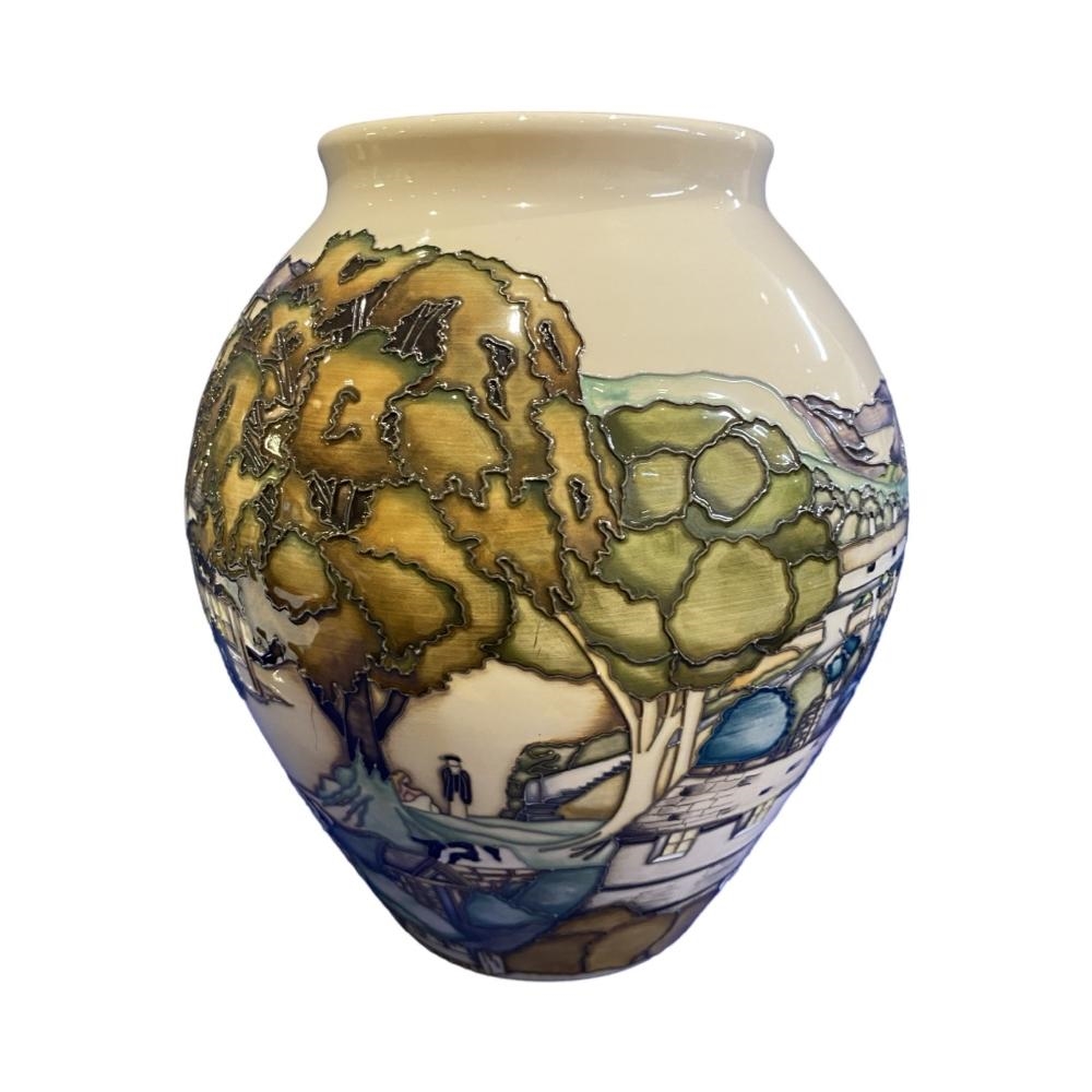 Paul Hilditch | Large Moorcroft Pottery Vase | MutualArt