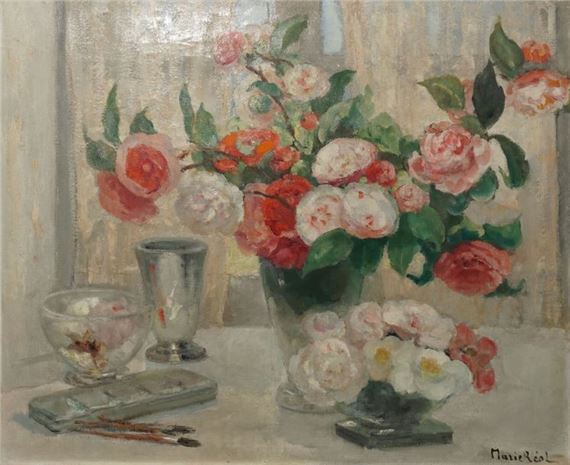 Marie Real | 2 Artworks at Auction | MutualArt