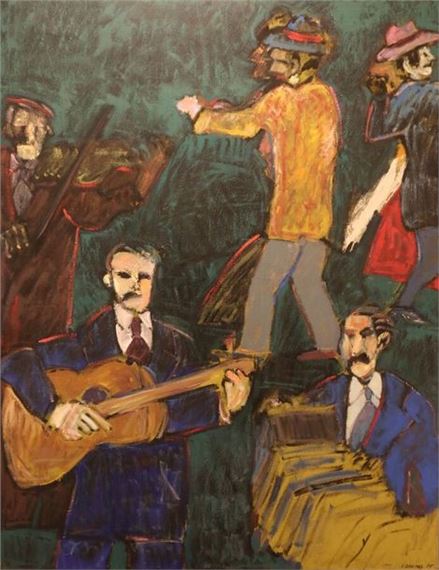 Juan Carlos Caceres | 4 Artworks at Auction | MutualArt