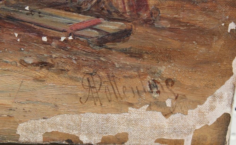 Alfred Pollentine | Alfred Pollentine ( British 1836-1890) Pozzuoli ...