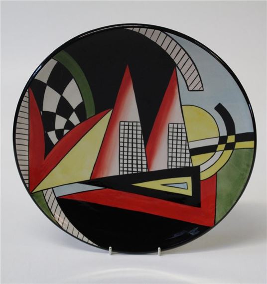 Lorna Bailey | A Lorna Bailey Prototype charger | MutualArt