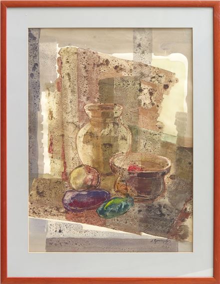 Jekabs Springis | Still life with vegetables | MutualArt