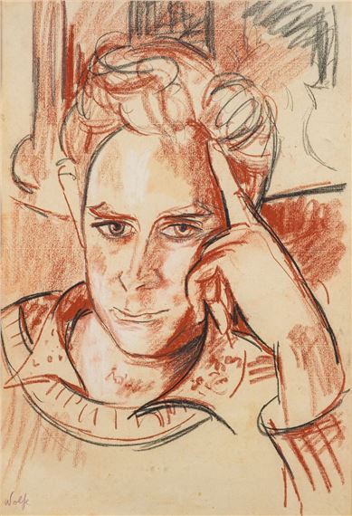 Edward Wolfe | Portrait of Jim O'Connor | MutualArt