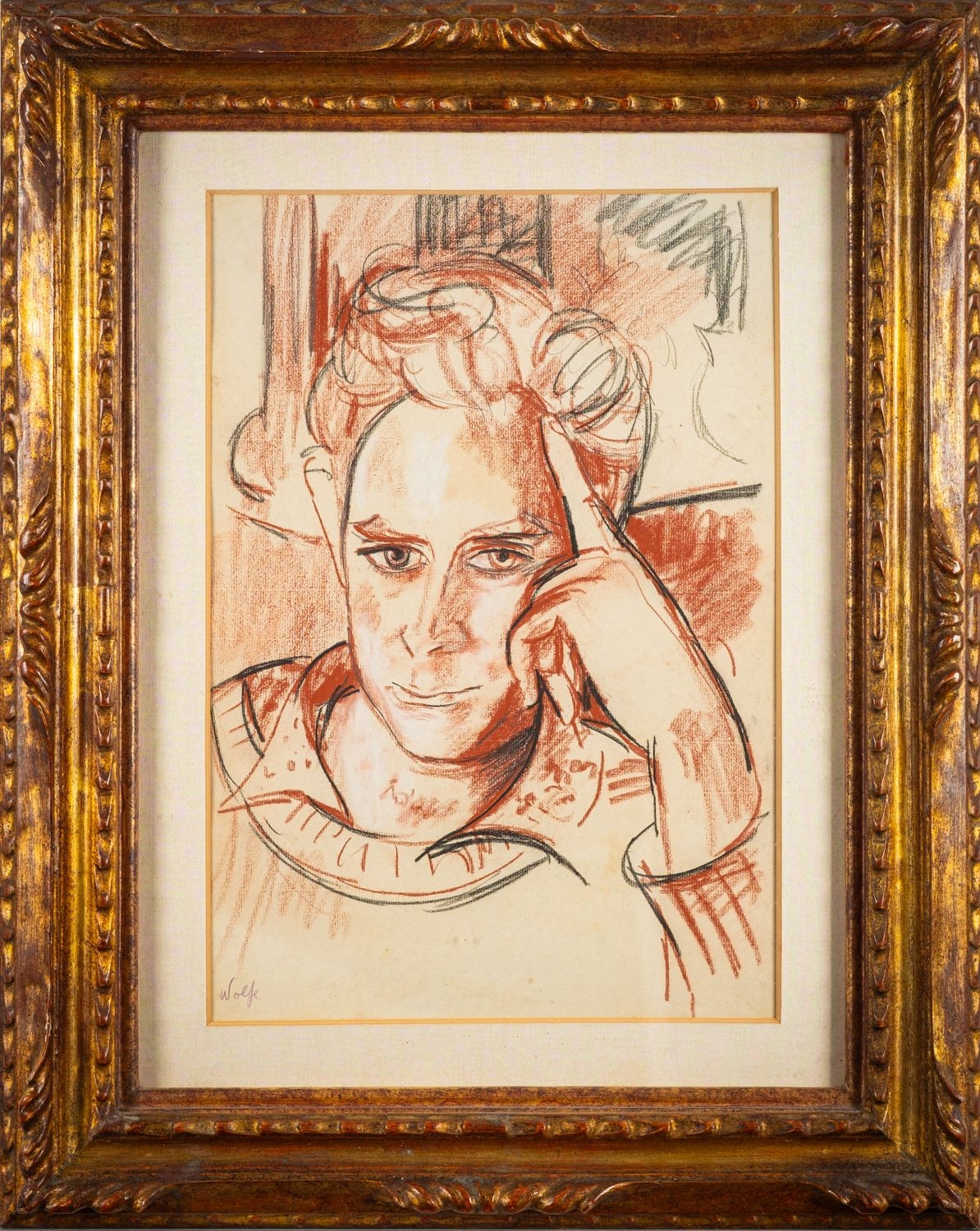 Edward Wolfe | Portrait of Jim O'Connor | MutualArt