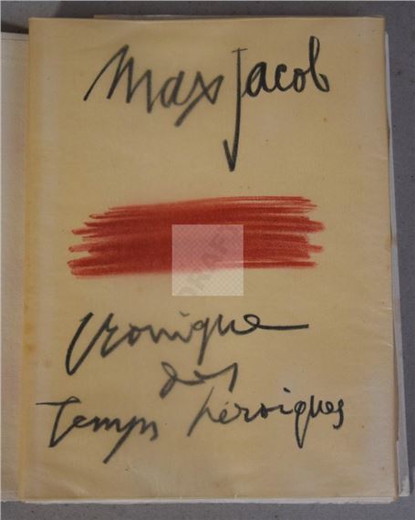 Pablo Picasso | 10 Max Jacob. | MutualArt