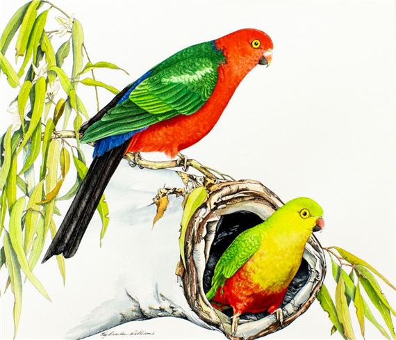 Kay Breeden Williams | 18 Artworks at Auction | MutualArt
