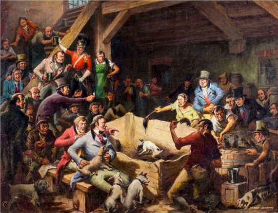 Arthur Sheppard | The Rat Pit | MutualArt