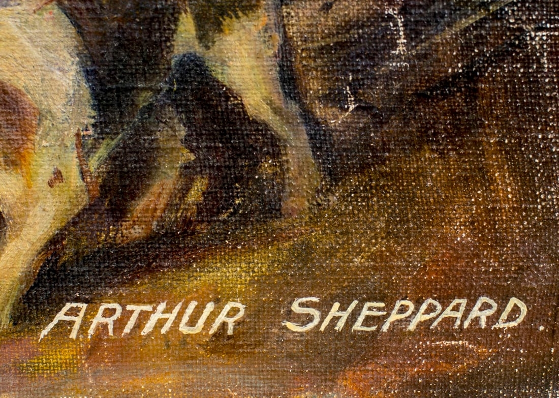 Arthur Sheppard | The Rat Pit | MutualArt