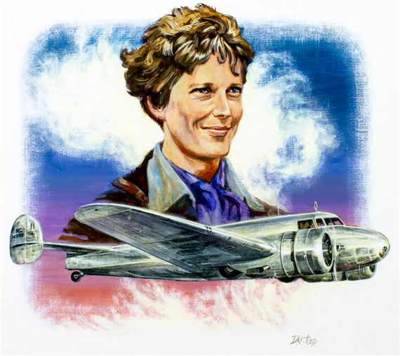 David K. Stone | Amelia Earhart | MutualArt