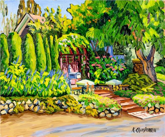 Ken Christensen | The Welcoming Gate | MutualArt