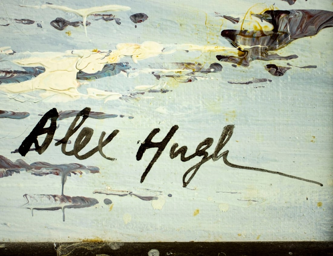 Alex Hugh | Coastal Landscape with Lighthouse | MutualArt