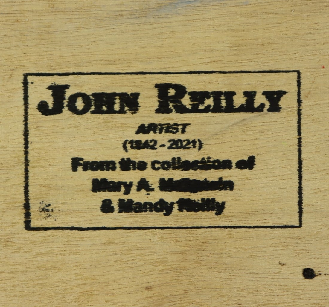 John Reilly | Portrait of Seated Woman | MutualArt