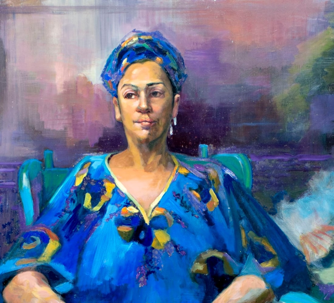 John Reilly | Portrait of Seated Woman | MutualArt
