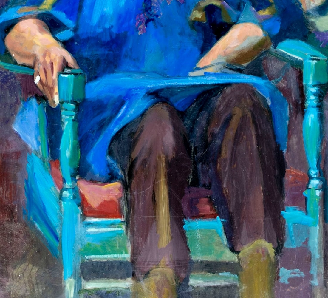 John Reilly | Portrait of Seated Woman | MutualArt