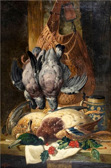 Charles Thomas Bale | Still Life with Dead Game | MutualArt