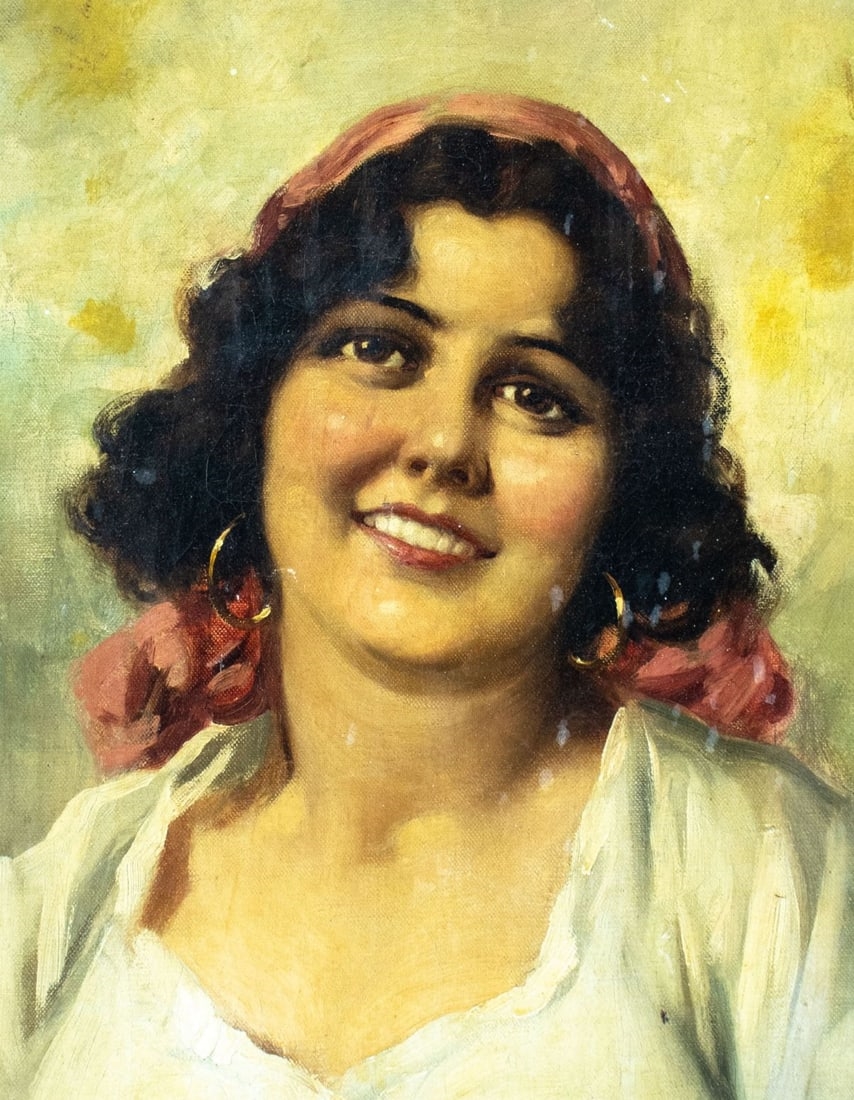Eduardo Forlenza | Portrait of Italian Woman | MutualArt