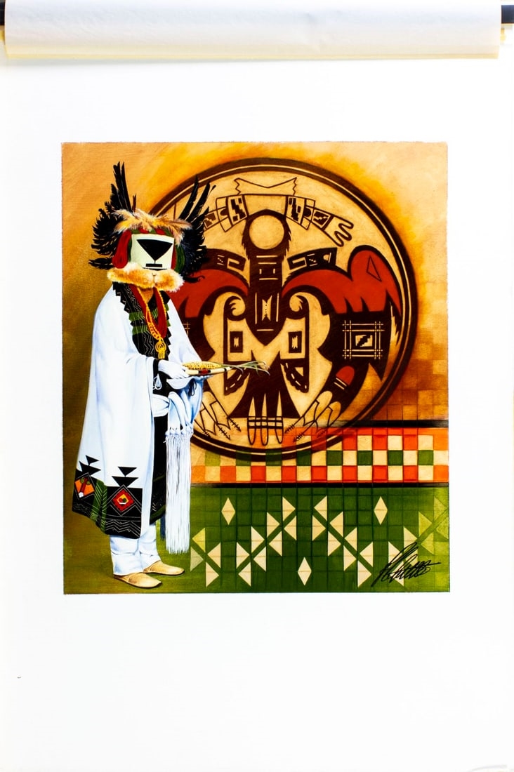 Ed Little | Pre-Columbian Customs (1989) | MutualArt