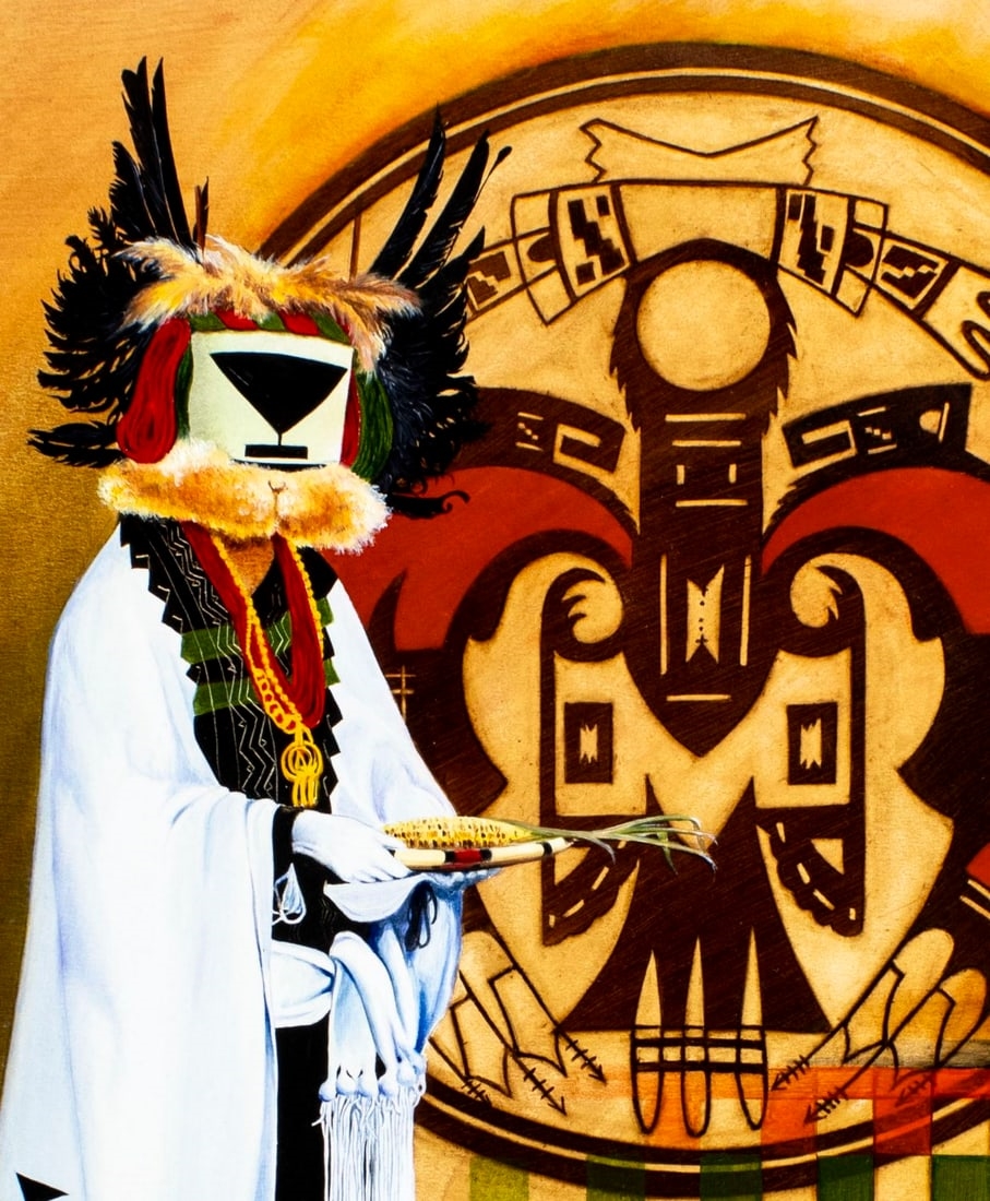 Ed Little | Pre-Columbian Customs (1989) | MutualArt