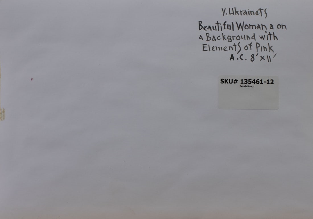 Valentin Ukrainets | Nude - Beautiful Woman on a Background with ...