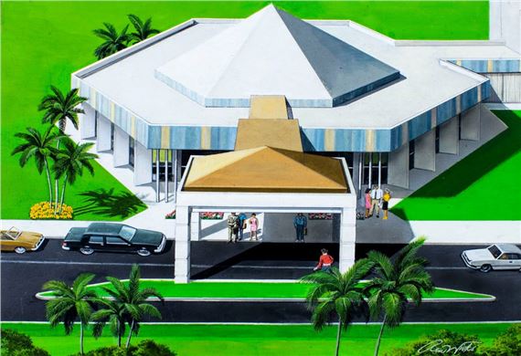 Ren Wicks | Nitijela - Parliament Building | MutualArt