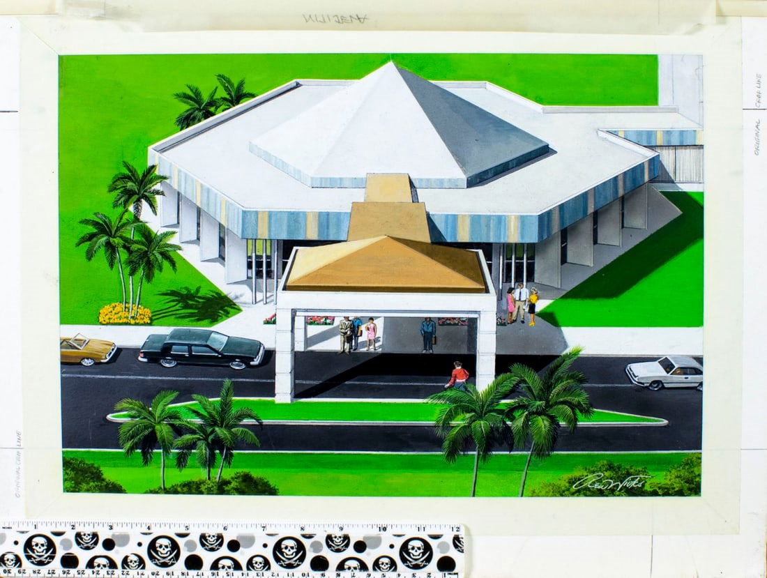 Ren Wicks | Nitijela - Parliament Building | MutualArt