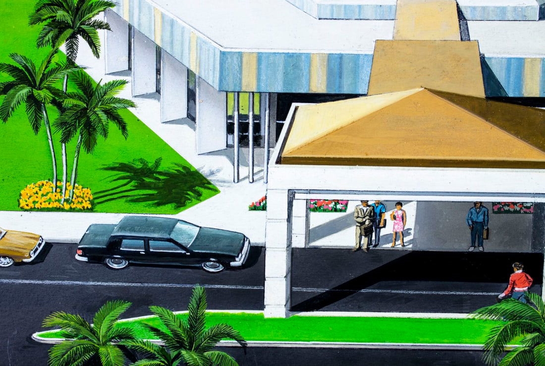 Ren Wicks | Nitijela - Parliament Building | MutualArt