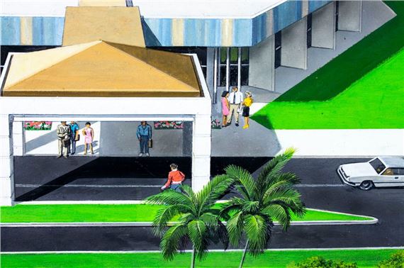 Ren Wicks | Nitijela - Parliament Building | MutualArt