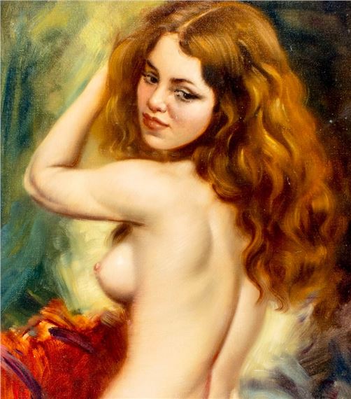 Helmut Breuninger Semi Nude Mutualart 8427