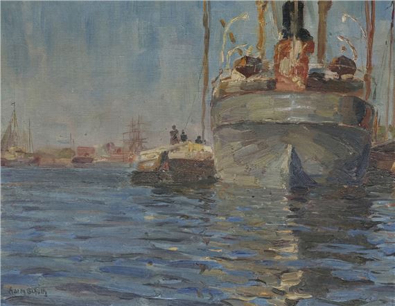 Harry Schultz | Ships | MutualArt