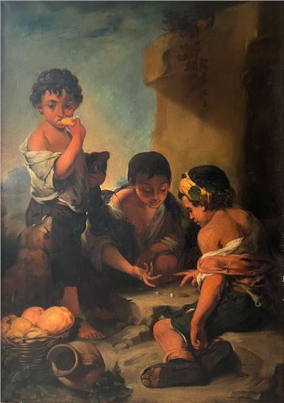 Bartolomé Estebán‏ Murillo | The Dice Players | MutualArt