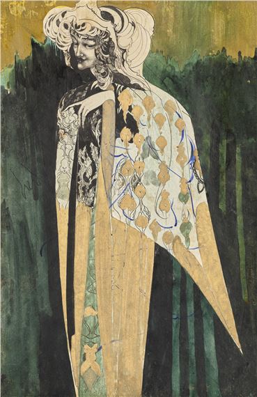 Christophe Karel Henri de Nerée tot Babberich | Masked Figure | MutualArt