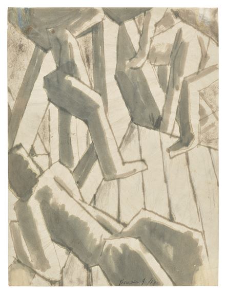 David Bomberg | Self portrait | MutualArt