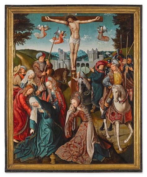 Jacob Cornelisz van Oostsanen | Crucifixion | MutualArt