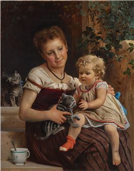 Léon Jean Bazile Perrault | 226 Artworks at Auction | MutualArt